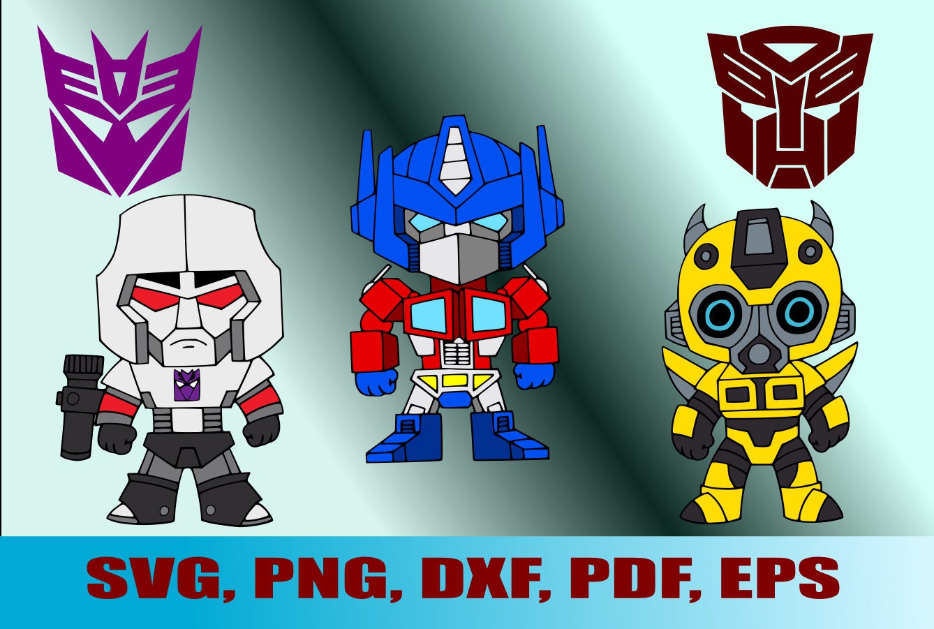 Bundle Transformers Svg Clip Art Scorpion Cut File Svg Video - Etsy