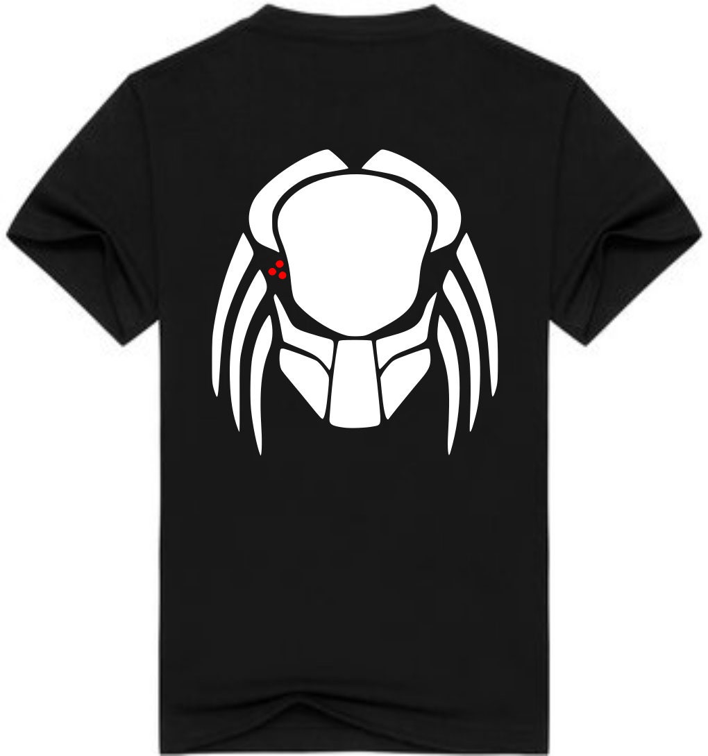 Predator Svg Clip Art Predator Svg Alien Svg Stickers - Etsy