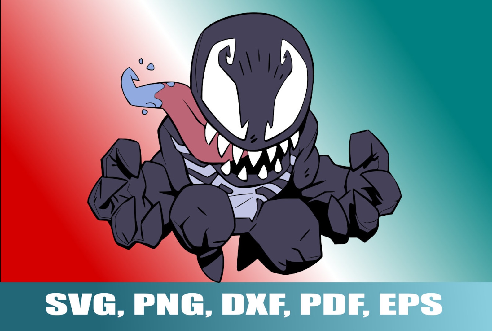 Venom svg avengers svg halloween svg superhero svg png - Etsy.de