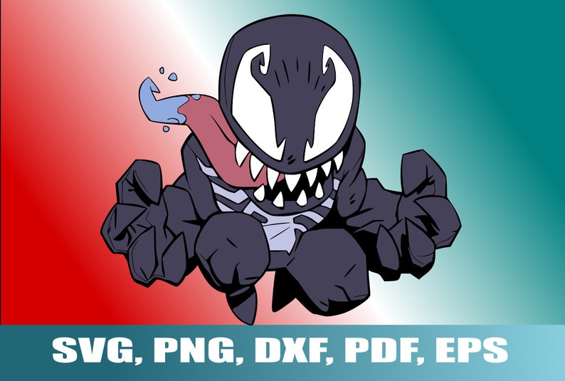 Venom Svg Avengers Svg Halloween Svg Superhero Svg Png - Etsy