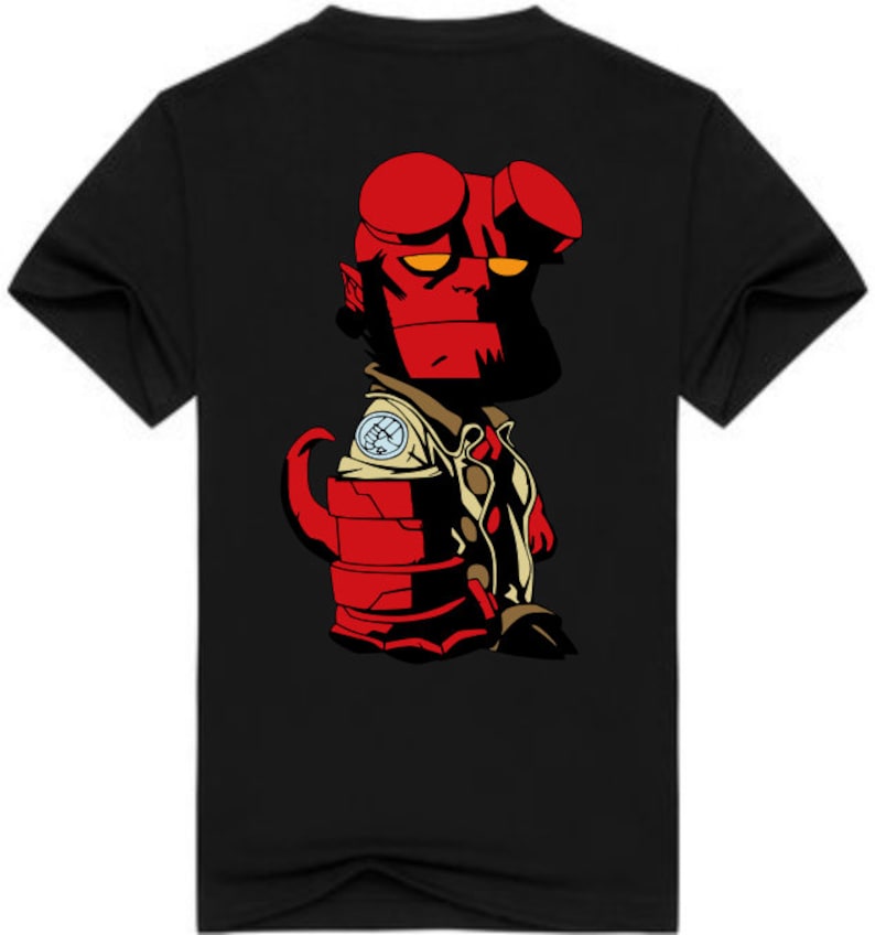 Clip Art Hellboy Svg Terror Svg Movie Svg Stickers Hellboy - Etsy