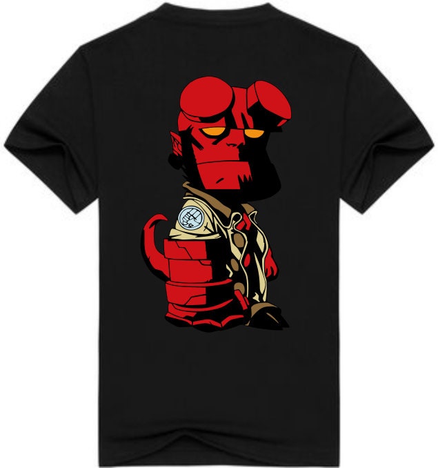 Clip Art Hellboy Svg Terror Svg Movie Svg Stickers Hellboy - Etsy Canada