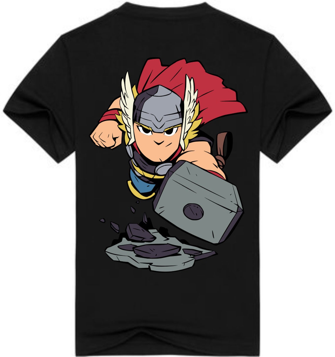 Thor Svg Clip Art Thor Cut File Svg Avengers Svg Superhero - Etsy