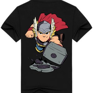 Thor Svg Clip Art, Thor Cut File Svg, Avengers Svg, Superhero Svg ...