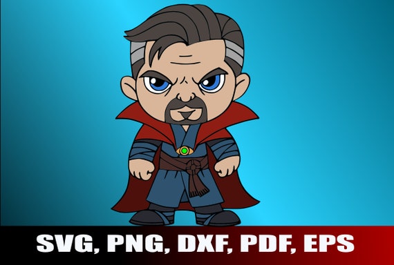 Doctor Strange Svg Clip Art Avengers Cut File Svg Doctor - Etsy