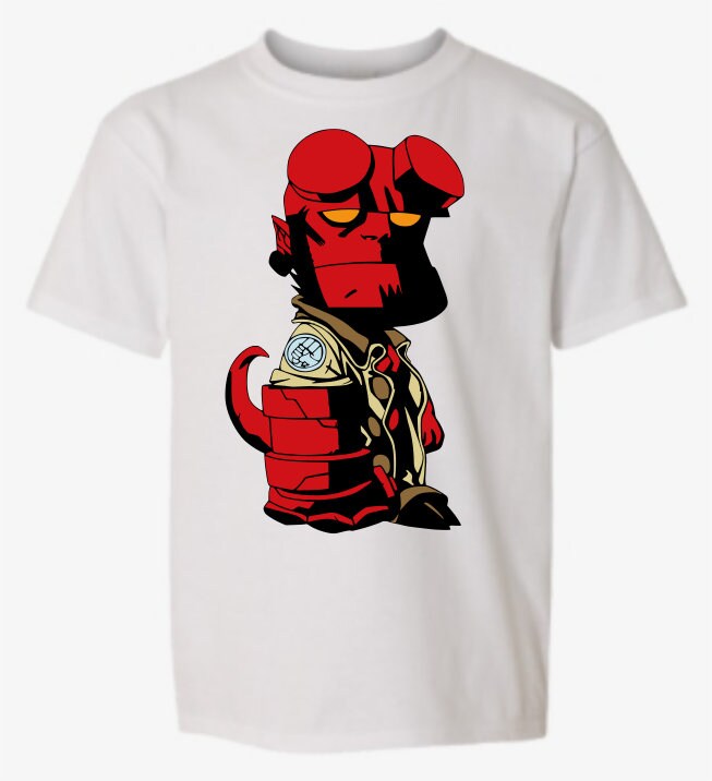 Clip Art Hellboy Svg Terror Svg Movie Svg Stickers Hellboy - Etsy UK