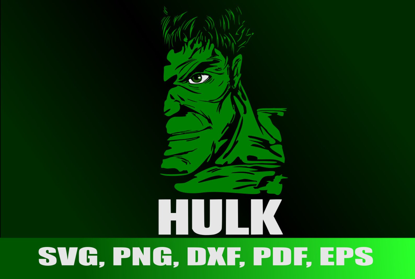 Hulk Svg Clip Art the Hulk Cut File Svg Avengers Svg - Etsy