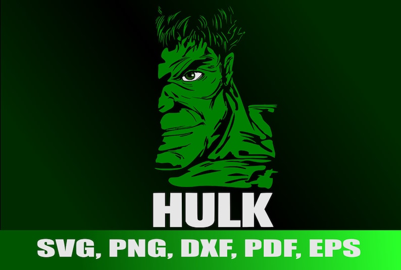 Hulk Svg Clip Art the Hulk Cut File Svg Avengers Svg - Etsy