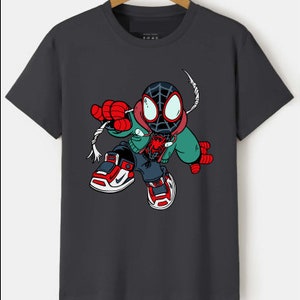 Miles Morales Svg, Spiderman Svg, Multiverse Svg, Superhero Svg // Png ...