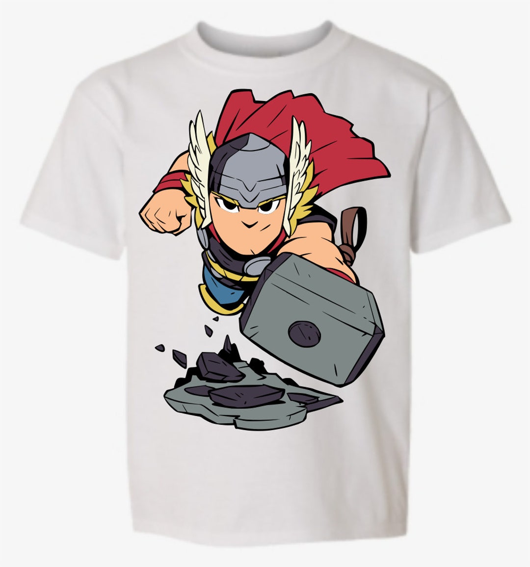 Thor Svg Clip Art, Thor Cut File Svg, Avengers Svg, Superhero Svg ...