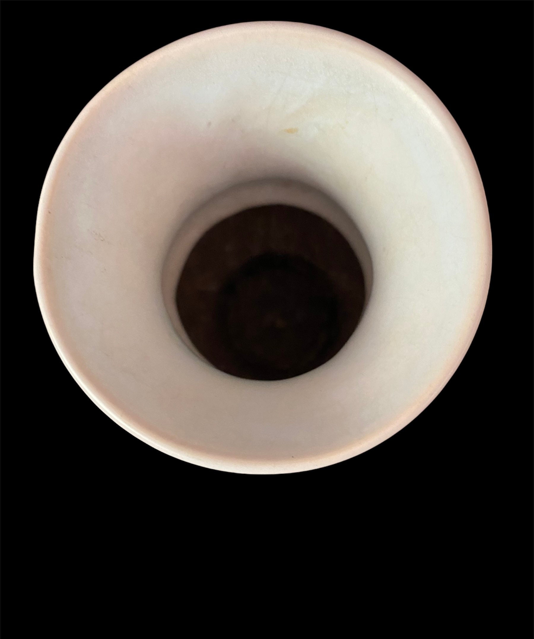 Weller Art Pottery Panella Pastel Green 6 Inch Double Lyre Handled Vase ...
