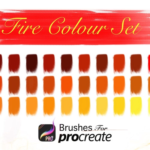 Skin Colour Set Procreate Colour Palettes - Etsy
