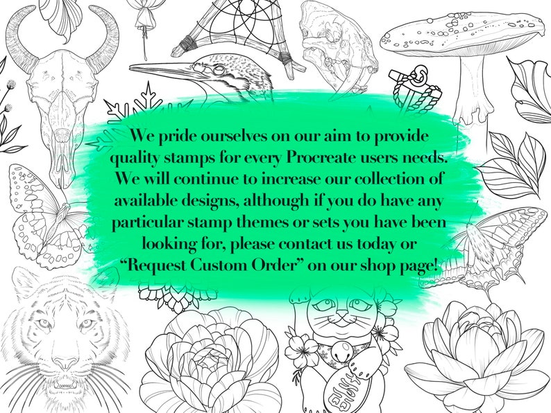 Bird Procreate Brushes 20 Procreate Stamp Set Detailed | Etsy