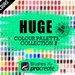 Huge Colour Set Bundle 2 With 33 Swatches Procreate Colour | Etsy
