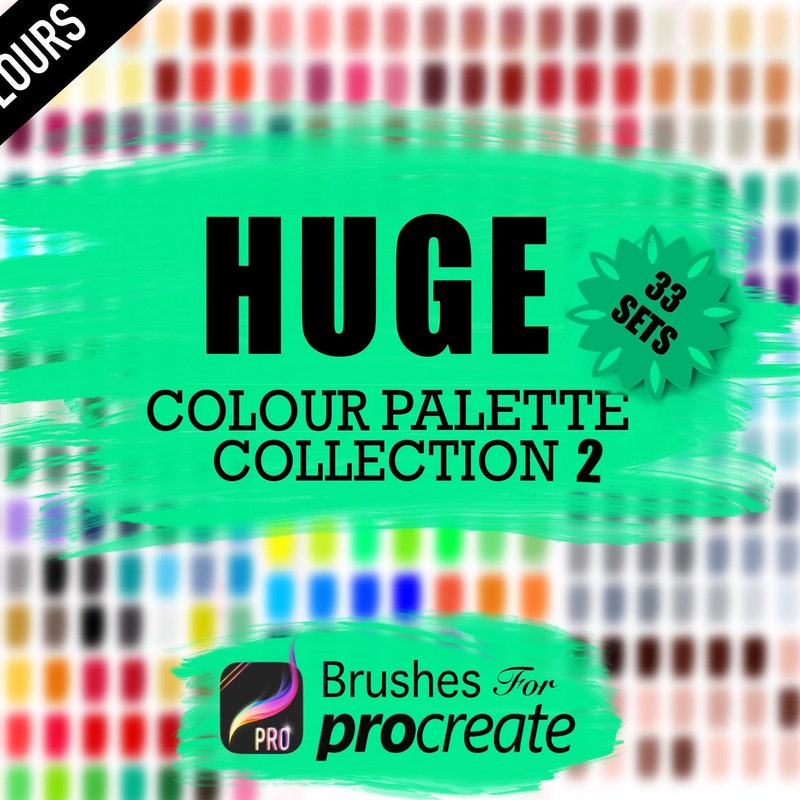 Procreate Palette Etsy