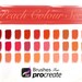 Huge Colour Set Bundle 2 With 33 Swatches - Procreate Colour Palettes ...