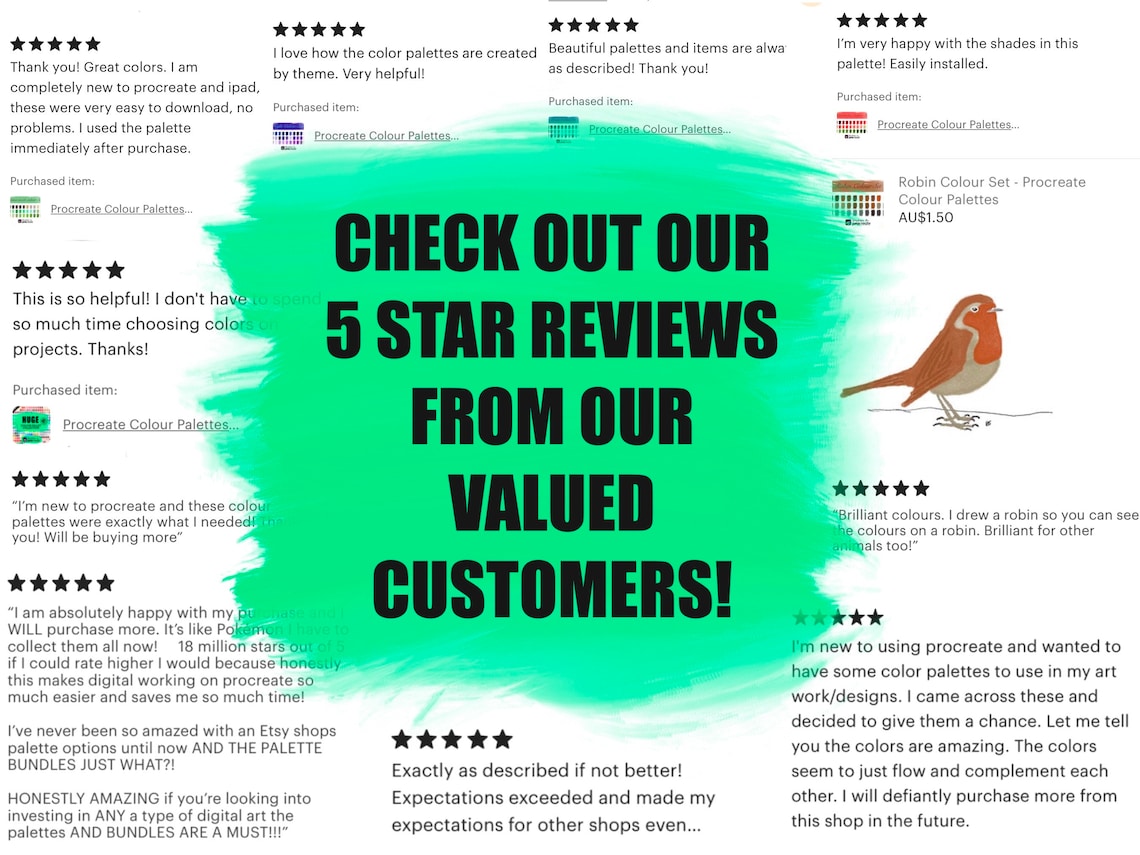 Skin Colour Set Procreate Colour Palettes - Etsy