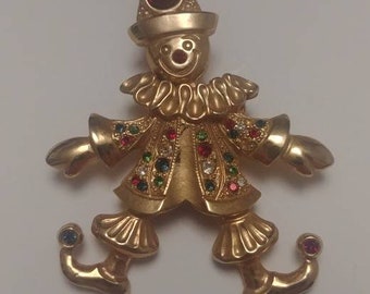 Gold Clown | Etsy