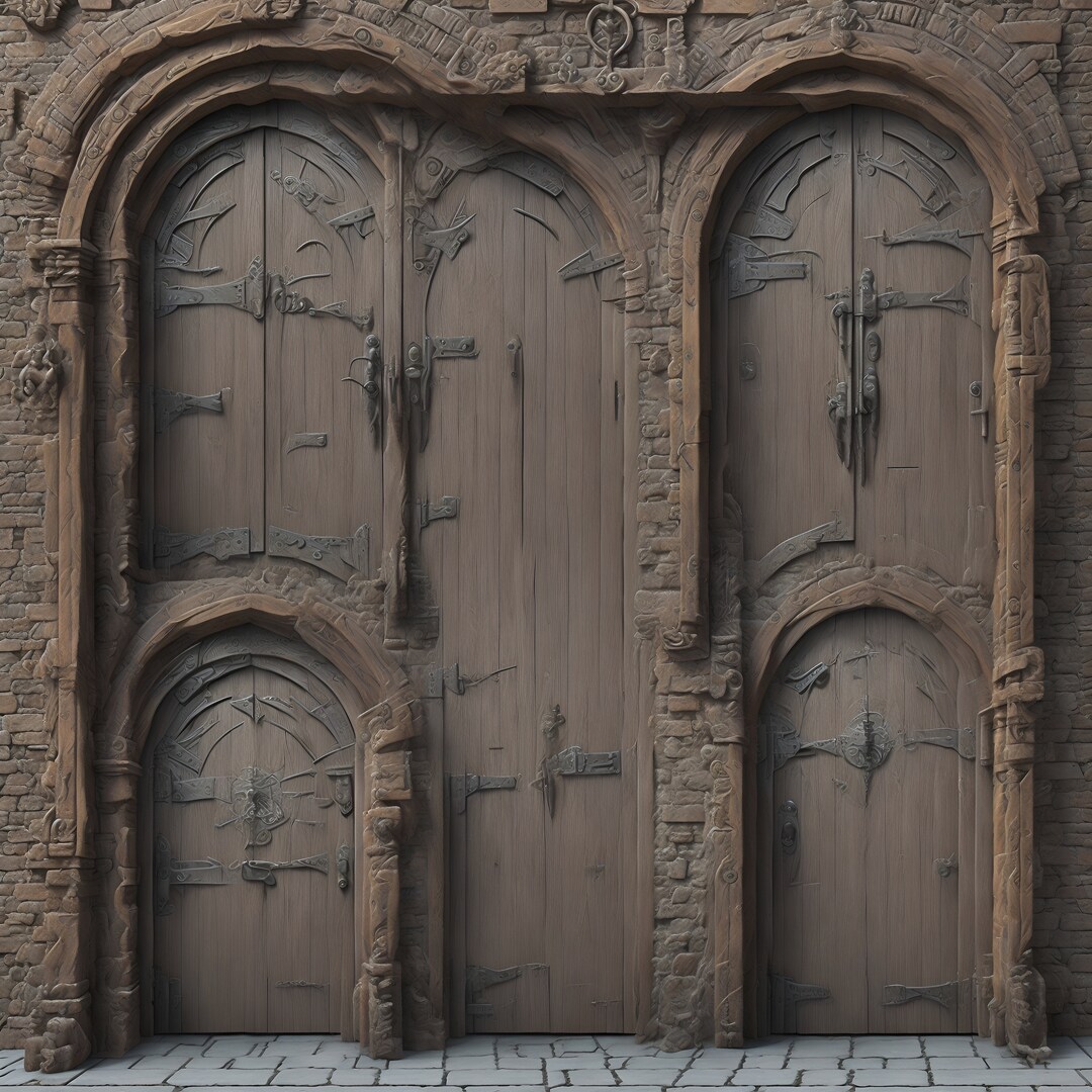 Magic Door Digital Backdrop for Photography 300 Dpi 3072x3072 JPG PNG ...