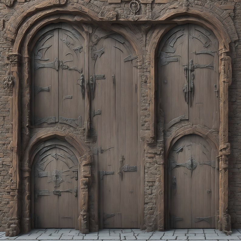 Magic Door Digital Backdrop for Photography 300 Dpi 3072x3072 JPG PNG ...