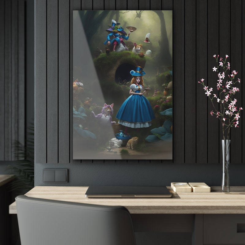 Alice in Wonderland Decor - Etsy