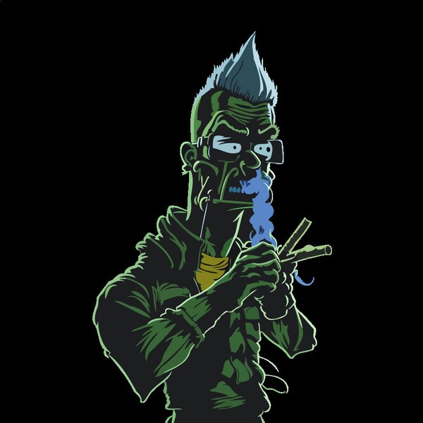 Bart Simpson 420 Svg - Etsy