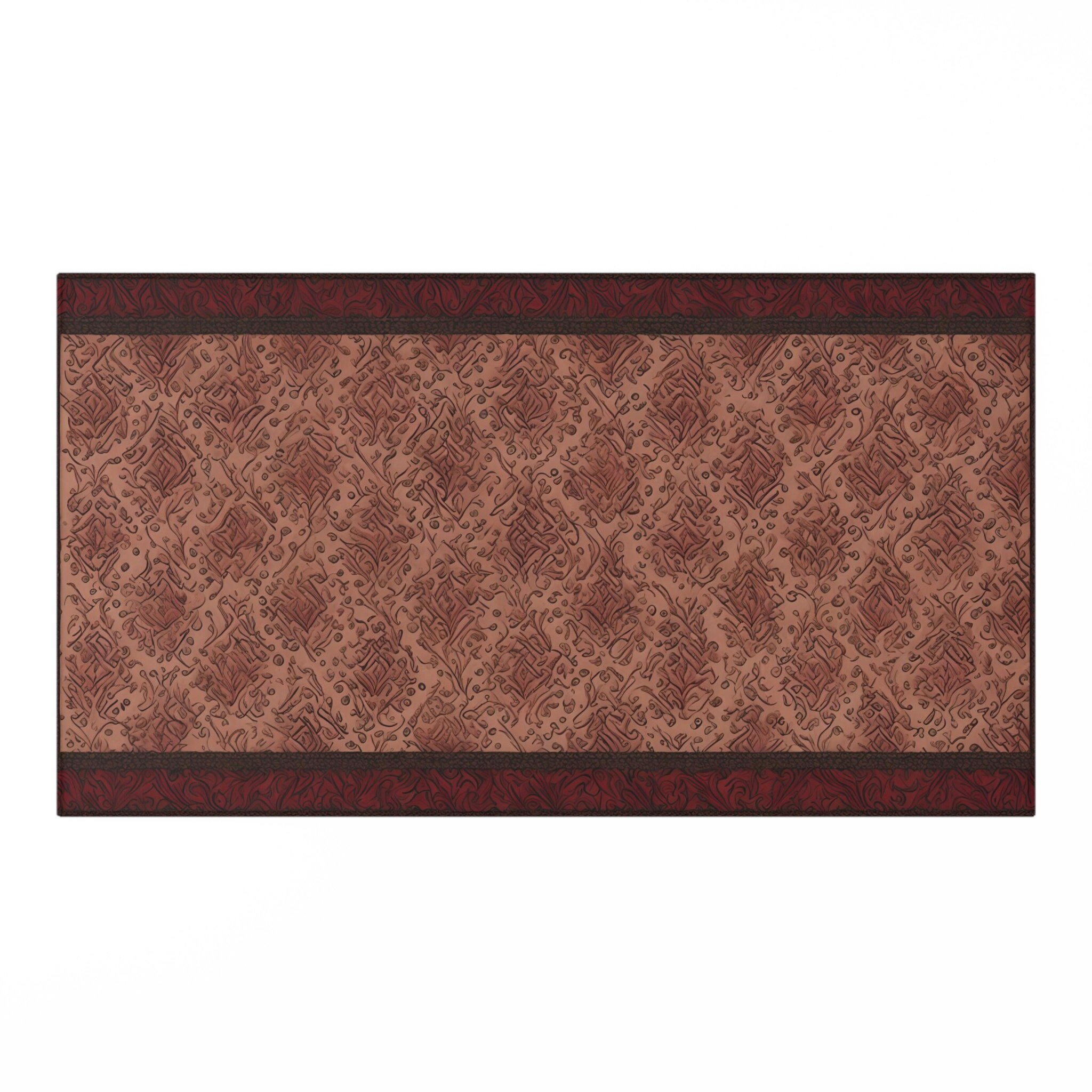 Dornier Rug With a Gothic Pattern for a Classic Style - Etsy