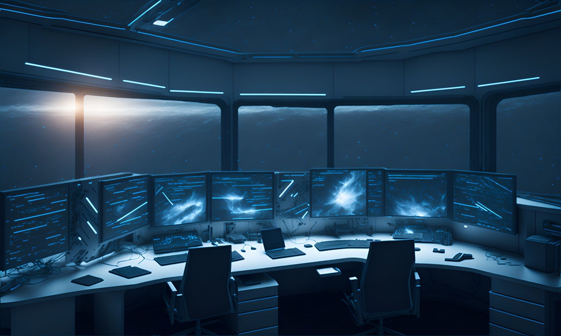 9x Zoom Virtual Backgrounds Futuristic Office Theme Pack for Zoom Video ...