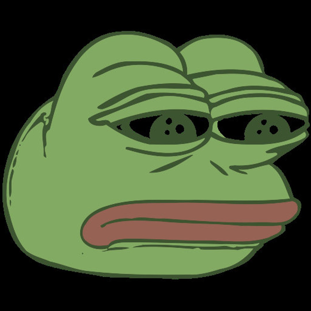 Pepe the Frog Svgdigital Art for Cricut Htv Murals Rug Tufting - Etsy ...