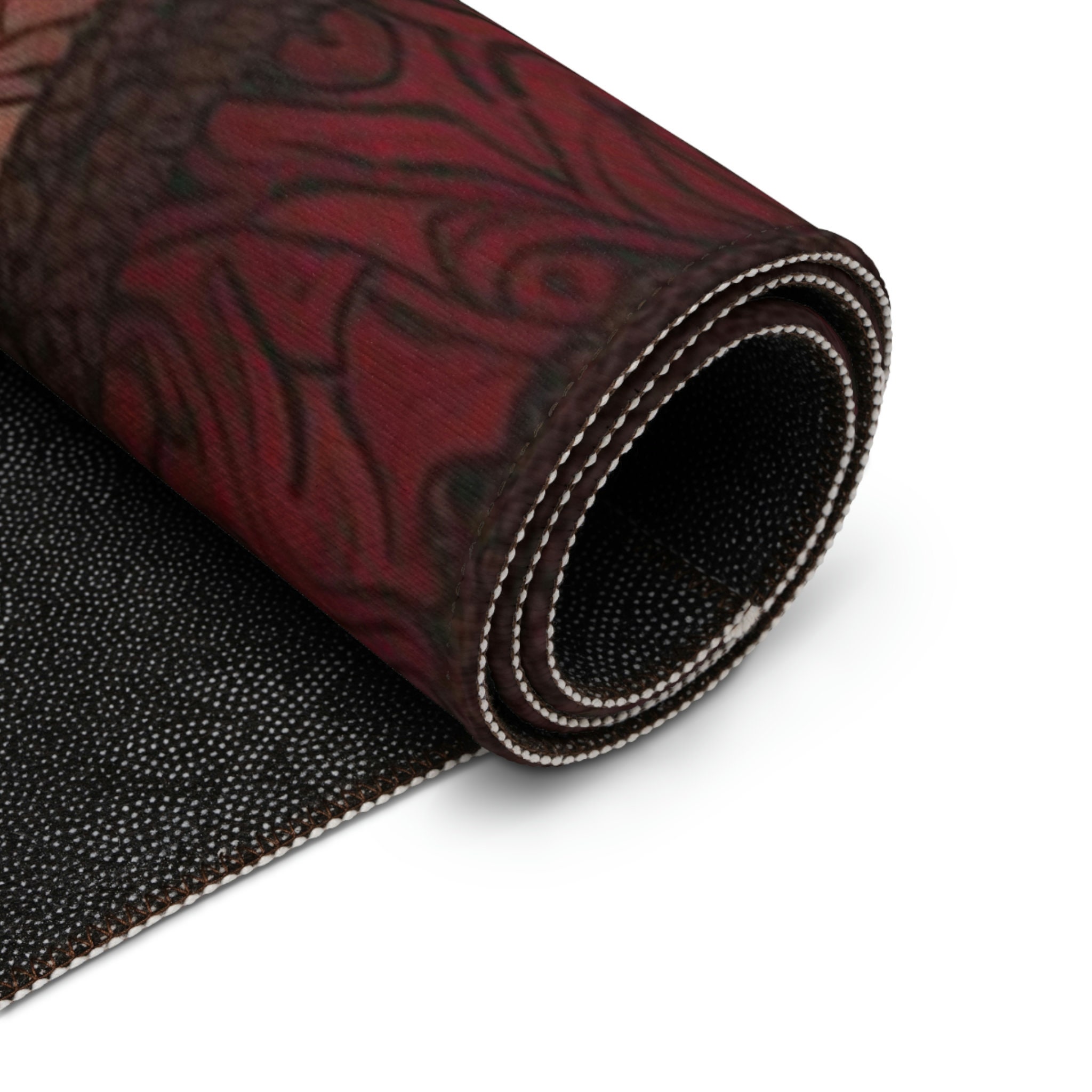 Dornier Rug With a Gothic Pattern for a Classic Style - Etsy