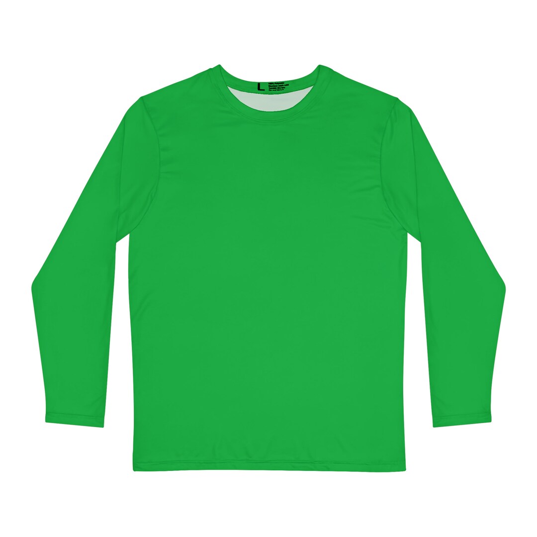 Green Screen Shirt for Chromakey Long Sleeve Shirt for Special Effects ...