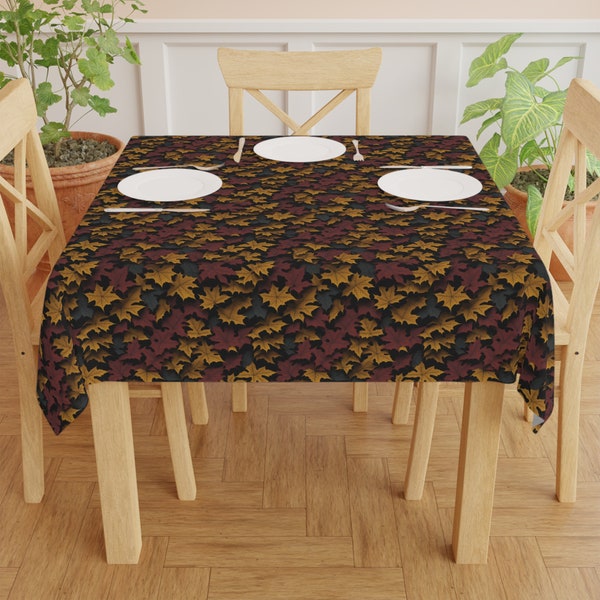 Fall Tablecloth - Etsy