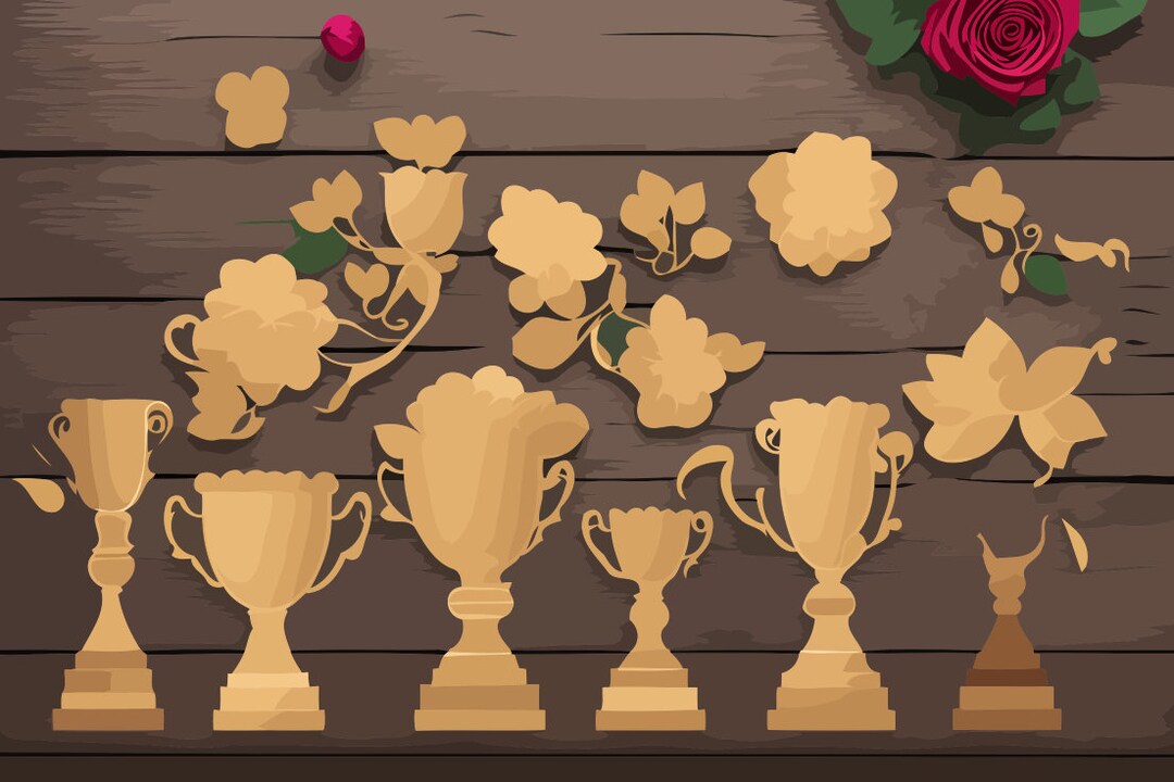 Trophy Mom Svg File Mom Trophy for Moms for Cards Htv Rug Tufting Cnc ...