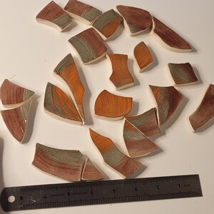 Handmade Abstract Ceramic Puzzle, Wall Decor, Modern Home Art, Ceramic ...