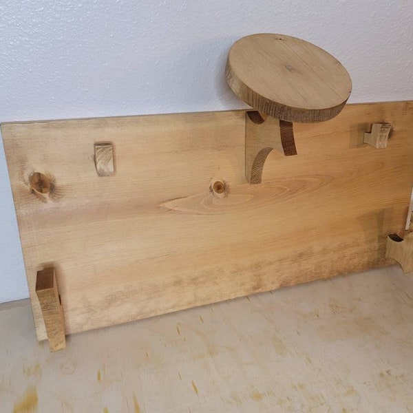 Stetson and Spur Holder - Etsy