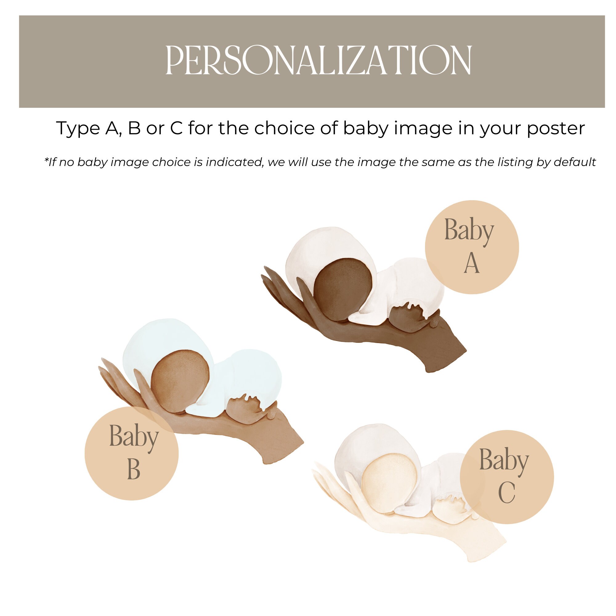 New Born Birth Stats New Baby Girl Gift New Baby Poster Personalised ...