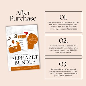 Montessori Inspired Alphabet Posters for Early Readers Phonics ...