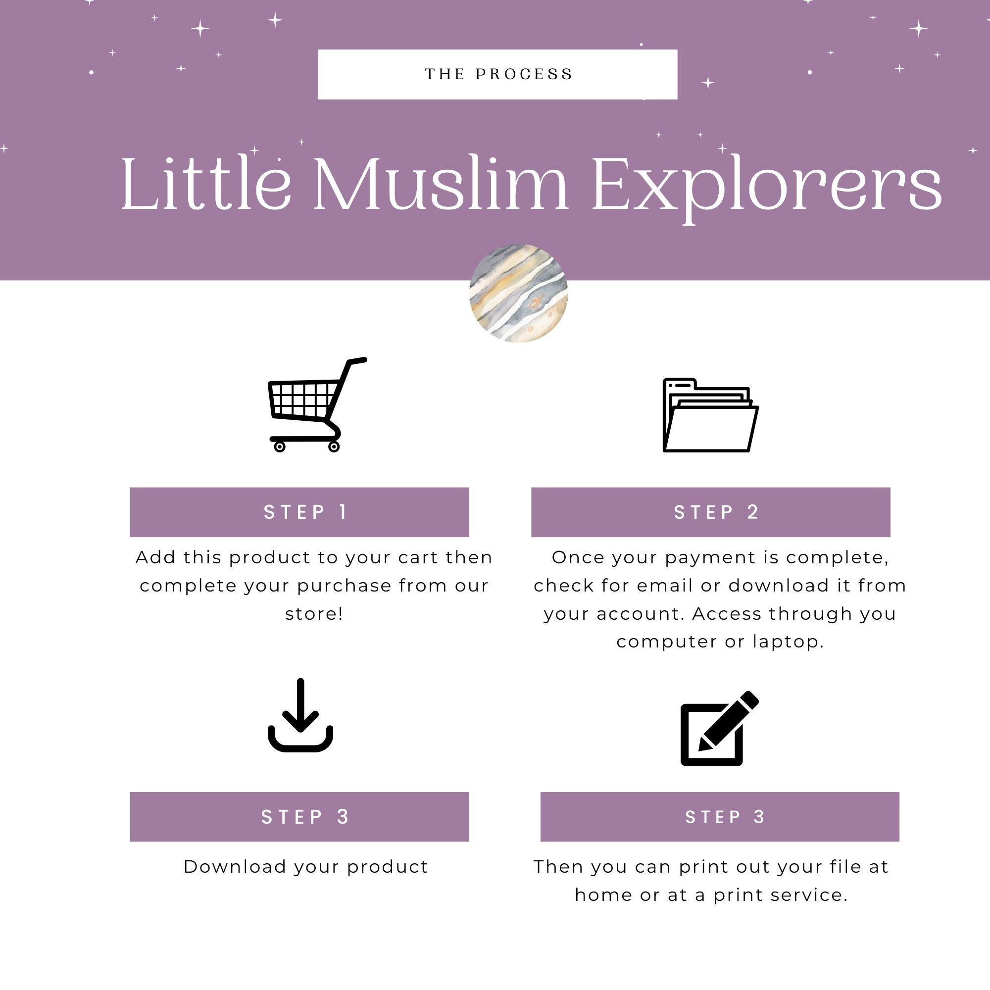 Little Muslim Busy Book Interactive Islamic Learning Muslim Crafts ...