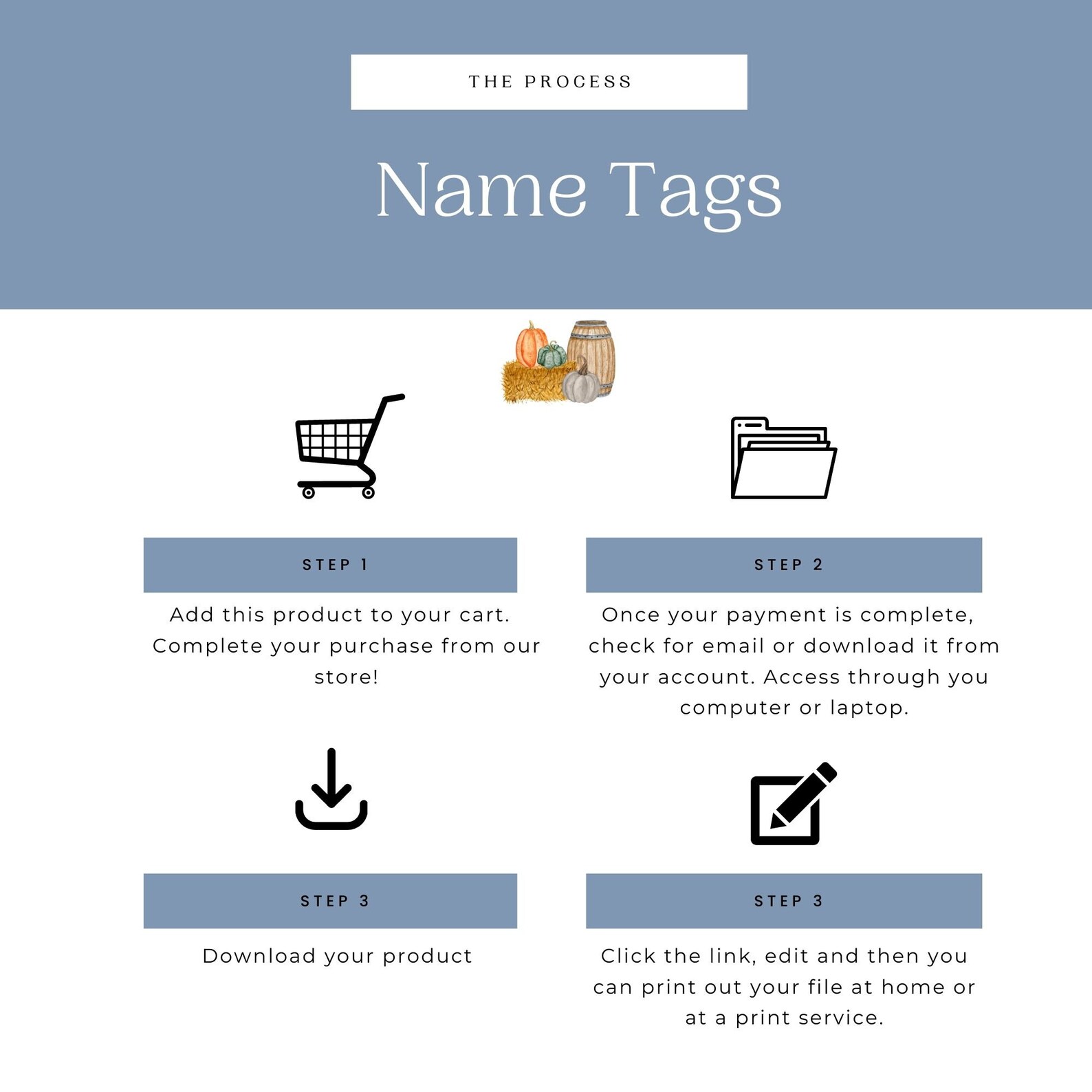 Personalized Printable Name Tags Cute Pastel Designs for Preschoolers ...