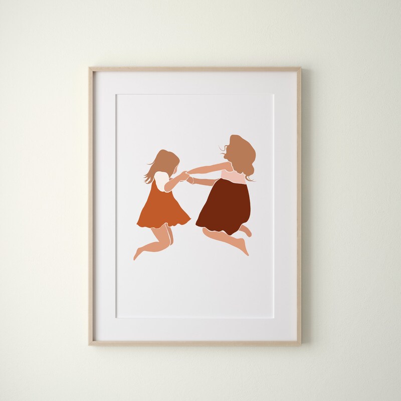 Sisters Poster - Etsy