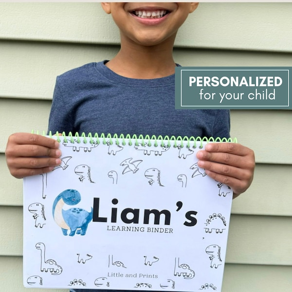 Learning Binder - Etsy