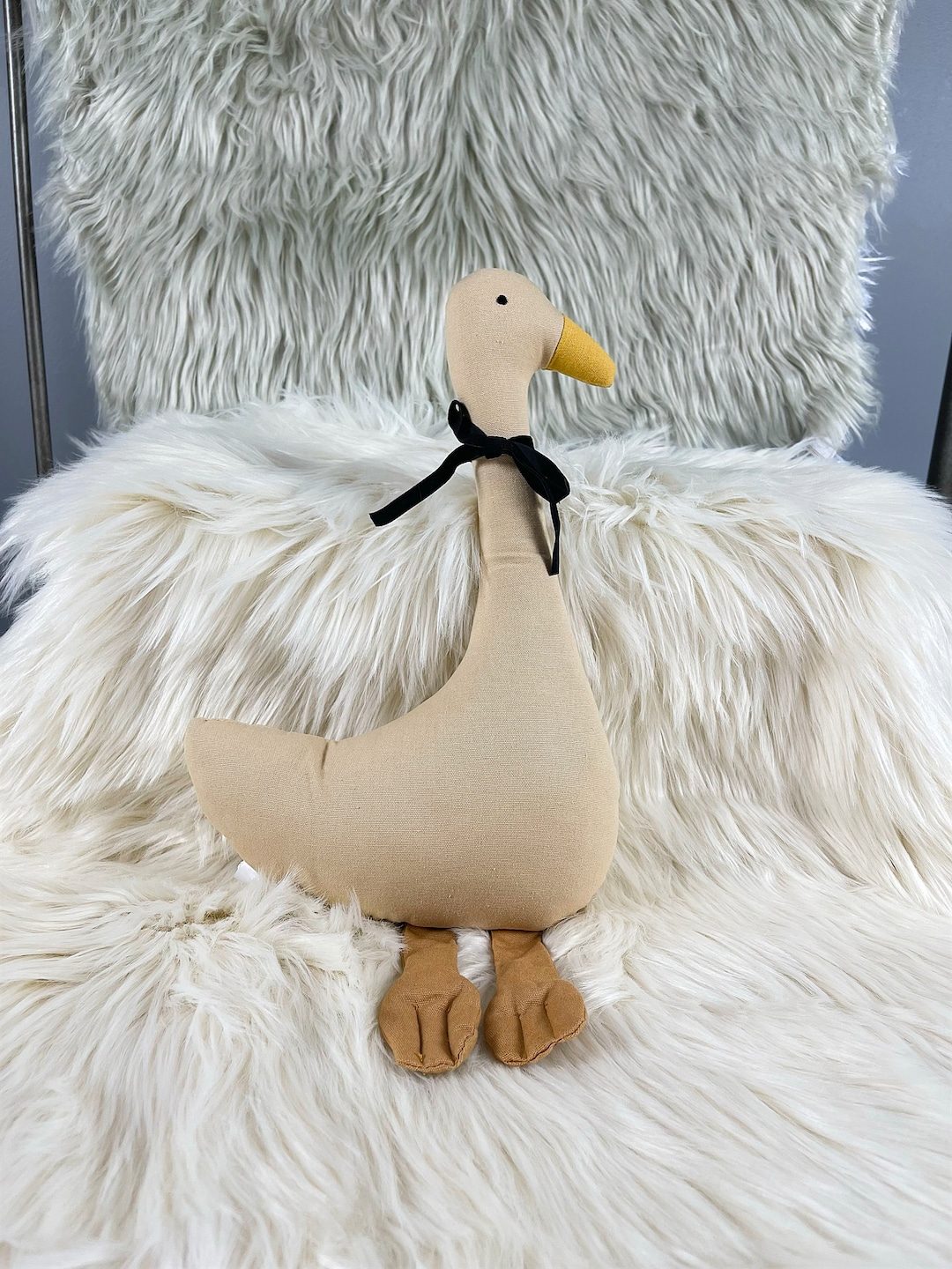 Duck Heirloom Stuffed Toy Scandinavian Kids Toy Scandinavian Homeschool ...