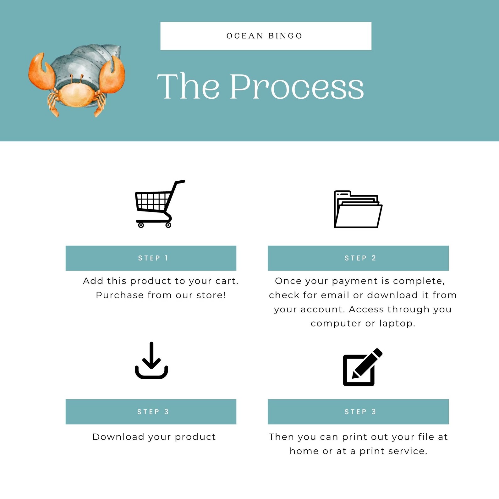 Ocean Animal ALPHABET Flashcards Sea Animals Cards Ocean Animals Chart ...