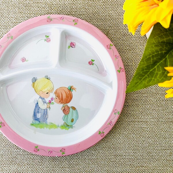 Kids Sectioned Plate - Etsy