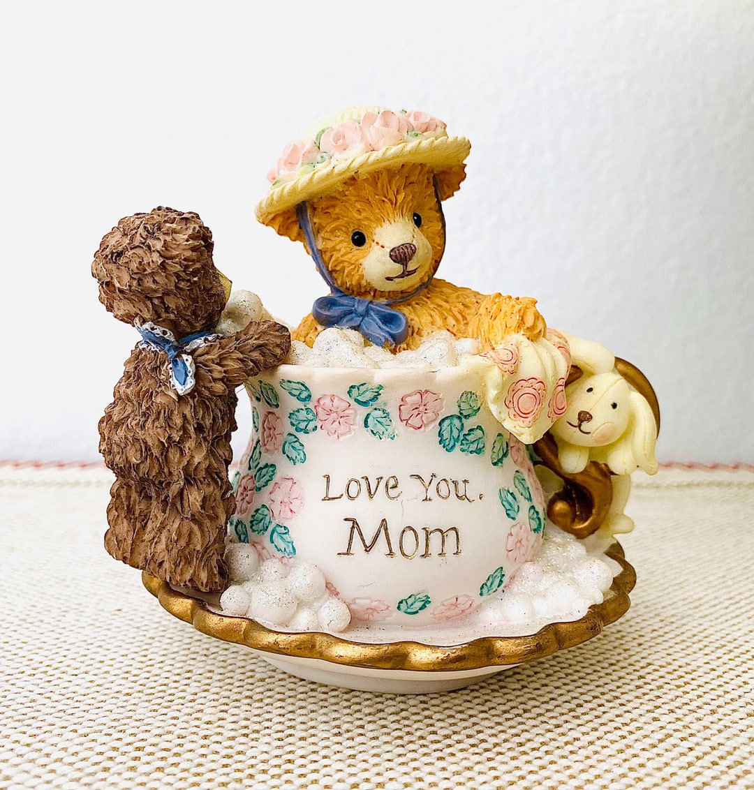 Vintage Bainbridge Bears Collection Sarah Frederick & Benjamin a Mom's ...
