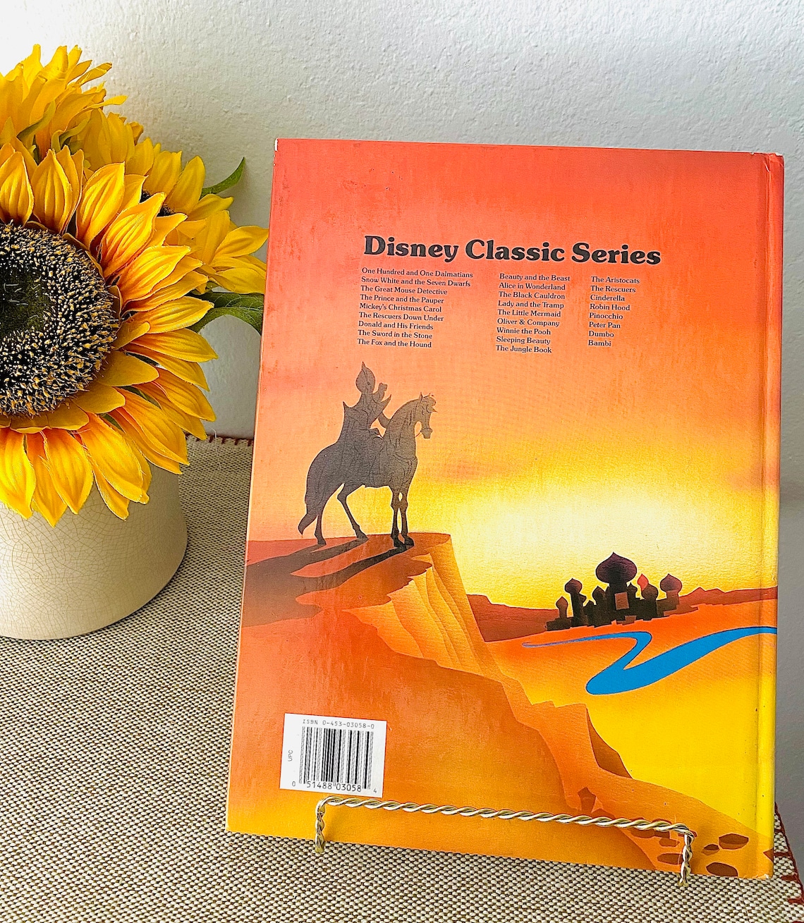 Vintage Disney's Aladdin Classic Series Illustrated Book - Etsy