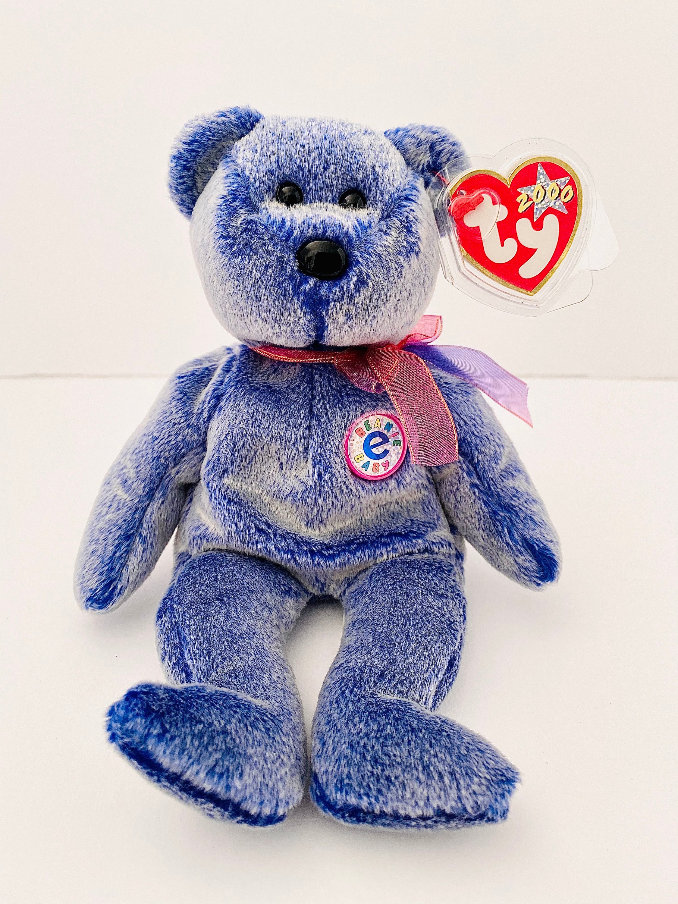 Periwinkle the Bear Beanie Baby TY Vintage 2000 Toys & Games Toys etna ...