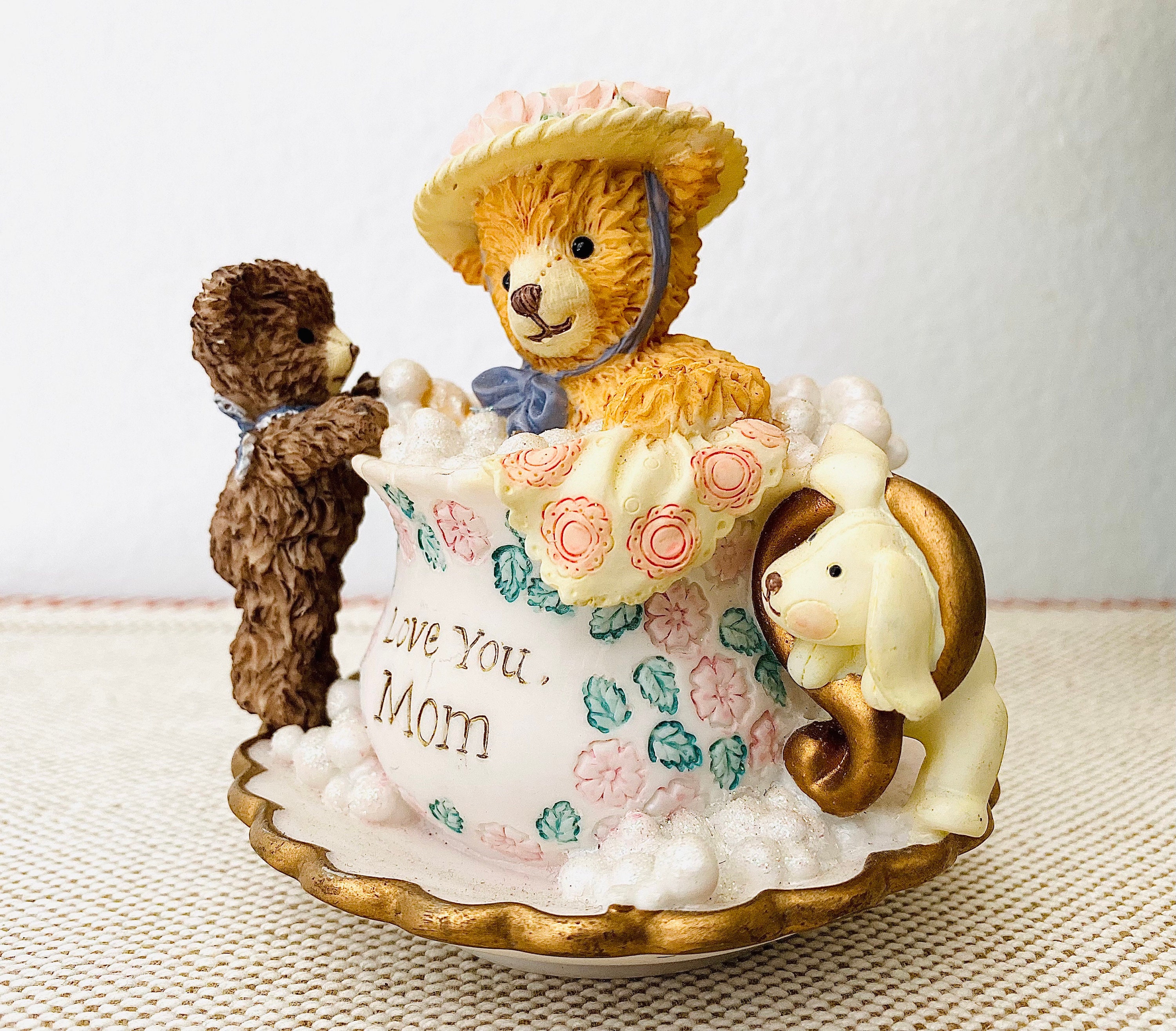 Vintage Bainbridge Bears Collection Sarah Frederick & Benjamin a Mom's ...