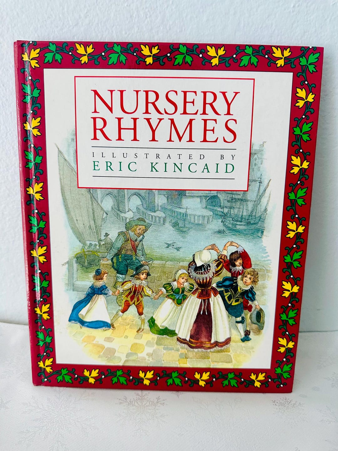 Vintage "nursery Rhymes" Illustrated by Eric Kincaid | Classic Rhymes ...
