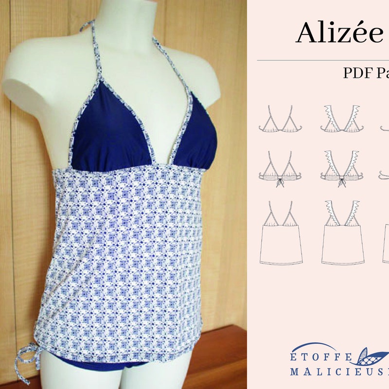 Swimsuit Pattern - Etsy